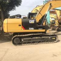 China 2021 Good Condition Japan Original 20 Ton Used Crawler Excavator CAT 320D2 in Shanghai for sale