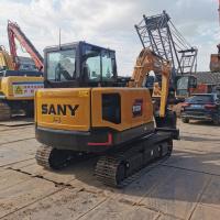 China SANY SY55U Excavator 5 Ton Mini Excavator with Original Hydraulic Cylinder and 36KW for sale