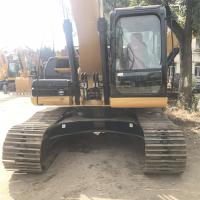 China 2021 Good Condition Japan Original 20 Ton Used Crawler Excavator CAT 320D2 in Shanghai for sale
