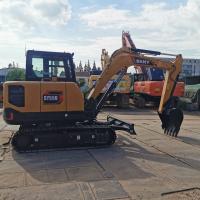 China SANY SY55U Excavator 5 Ton Mini Excavator with Original Hydraulic Cylinder and 36KW for sale