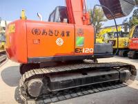 China Active Made In Japan 2022 Year Model Used Hitachi EX120 Crawler Excavator 60.4KW for sale