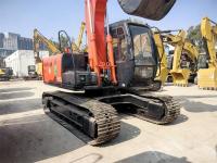 China Active Made In Japan 2022 Year Model Used Hitachi EX120 Crawler Excavator 60.4KW for sale
