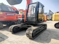 China Active Made In Japan 2022 Year Model Used Hitachi EX120 Crawler Excavator 60.4KW for sale