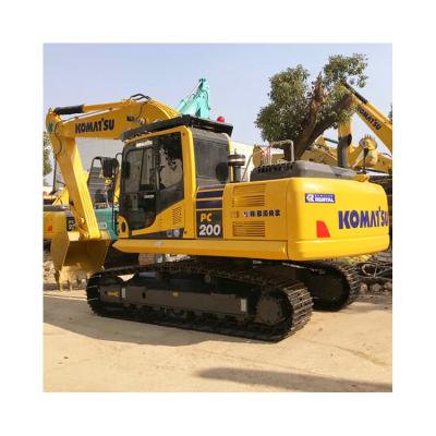 China 110 KW Good Condition Japan Original 20 Ton Hydraulic Used Komatsu PC200-8 Excavator in Shanghai for sale