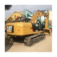 China Japan Made 20 Ton CAT 320D2 Excavator in Good Condition with Low Working Hours 1000 for sale