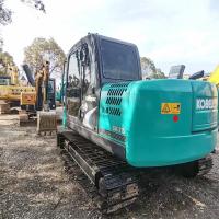 China Made in Japan used Kobelco SK75 excavator 7 ton with original parts for sale
