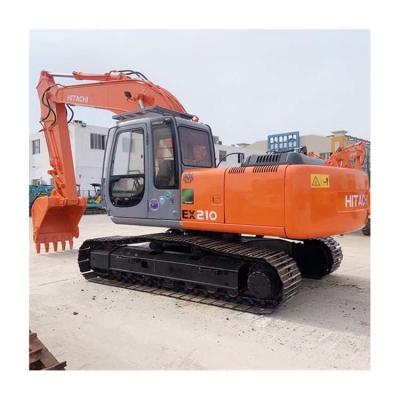 China 122 KW Hitachi EX210 Excavator with 4600 Working Hours and Good Condition from Japan for sale