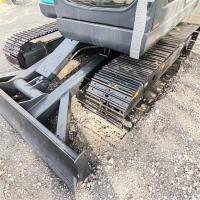 China Made in Japan used Kobelco SK75 excavator 7 ton with original parts for sale