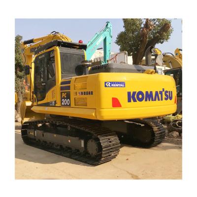China Good Condition 20 Ton Used Komatsu PC200-8 Excavator in Japan with Original Hydraulic Pump for sale