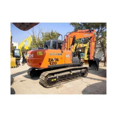China The Best for Used Hitachi ZX120 Crawler Excavator in Japan 12000 KG Machine Weight for sale
