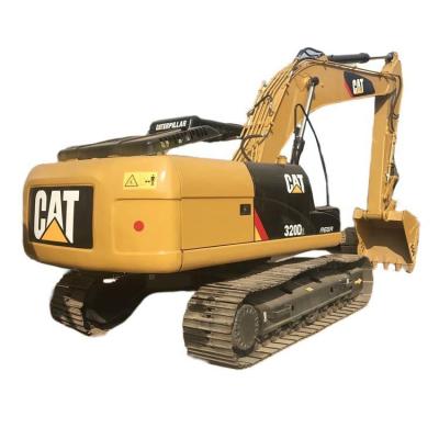 China 20 Ton Japan Original CAT320D2 Excavator in Good Condition with Caterpillar Engine for sale