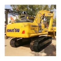 China Good Condition Japan Original 20 Ton Used PC200-8 Excavators Komatsu Excavator PC200-8 for sale