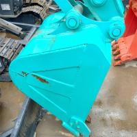 China Good Condition 7ton Used Mini Kobelco SK75 Excavator with 6850 KG Operating Weight for sale