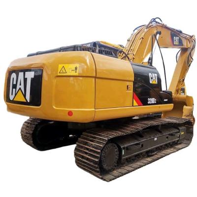 China Good Condition 20 Ton Crawler Chain Caterpillar Used Cat 320d Excavator Made in Japan for sale