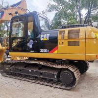 China Good Condition 20 Ton Crawler Chain Caterpillar Used Cat 320d Excavator Made in Japan for sale