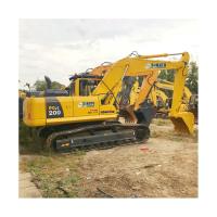 China 110 KW Good Condition Japan Original 20 Ton Hydraulic Used Komatsu PC200 8 Excavator in Shanghai for sale