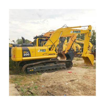 China 110 KW Good Condition Japan Original 20 Ton Hydraulic Used Komatsu PC200 8 Excavator in Shanghai for sale