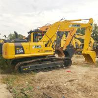 China 110 KW Good Condition Japan Original 20 Ton Hydraulic Used Komatsu PC200 8 Excavator in Shanghai for sale