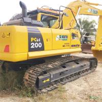 China 110 KW Good Condition Japan Original 20 Ton Hydraulic Used Komatsu PC200 8 Excavator in Shanghai for sale