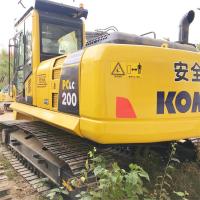 China 110 KW Good Condition Japan Original 20 Ton Hydraulic Used Komatsu PC200 8 Excavator in Shanghai for sale