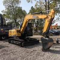 China Affordable Used Sany SY95 Excavator with Original Hydraulic Cylinder in Shanghai for sale