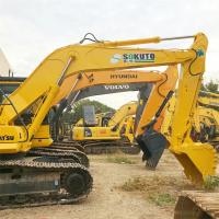 China 110 KW Good Condition Japan Original 20 Ton Hydraulic Used Komatsu PC200 8 Excavator in Shanghai for sale
