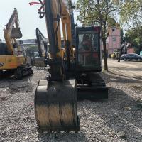 China Affordable Used Sany SY95 Excavator with Original Hydraulic Cylinder in Shanghai for sale