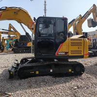 China Affordable Used Sany SY95 Excavator with Original Hydraulic Cylinder in Shanghai for sale