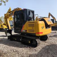China Affordable Used Sany SY95 Excavator with Original Hydraulic Cylinder in Shanghai for sale