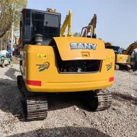 China Affordable Used Sany SY95 Excavator with Original Hydraulic Cylinder in Shanghai for sale