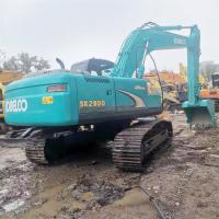 China Made in Japan used Kobelco SK260-8 excavator 26 ton with original parts for sale