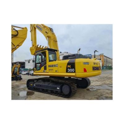 China Japan Good Health Original Komatsu PC300-7 PC300 Excavator With 184KW Hydraulic Valve for sale