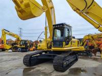 China Japan Good Health Original Komatsu PC300-7 PC300 Excavator With 184KW Hydraulic Valve for sale