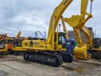 China Japan Good Health Original Komatsu PC300-7 PC300 Excavator With 184KW Hydraulic Valve for sale