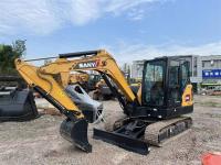 China Made in China used Sany SY55C Pro excavator 5 ton with less hour for sale