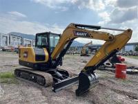 China Made in China used Sany SY55C Pro excavator 5 ton with less hour for sale