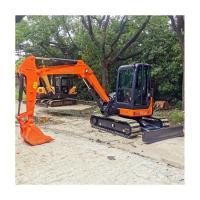 China Original Hitachi ZX50U used excavator with 0.2 m3 bucket capacity and good condition for sale