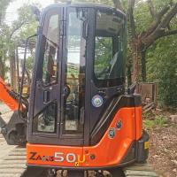 China Original Hitachi ZX50U used excavator with 0.2 m3 bucket capacity and good condition for sale