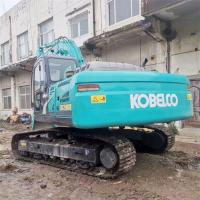China Japan Original 26 Ton Excavator Kobelco SK260 in Good Condition Bucket Capacity 1.3 m3 for sale