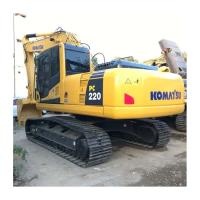 China Made in Japan used Komatsu PC220-8 excavator 22 ton with original parts for sale