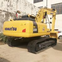 China Made in Japan used Komatsu PC220-8 excavator 22 ton with original parts for sale