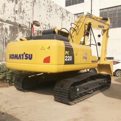 China Made in Japan used Komatsu PC220-8 excavator 22 ton with original parts for sale
