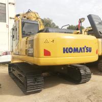 China Made in Japan used Komatsu PC220-8 excavator 22 ton with original parts for sale