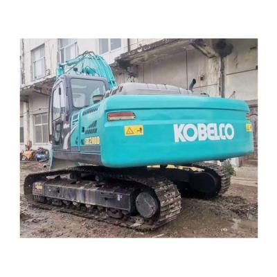 China 26 Ton Used Excavator Kobelco SK260 with Original Hydraulic Cylinder in Good Condition for sale