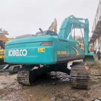 China 26 Ton Used Excavator Kobelco SK260 with Original Hydraulic Cylinder in Good Condition for sale