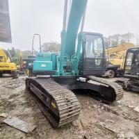 China 26 Ton Used Excavator Kobelco SK260 with Original Hydraulic Cylinder in Good Condition for sale