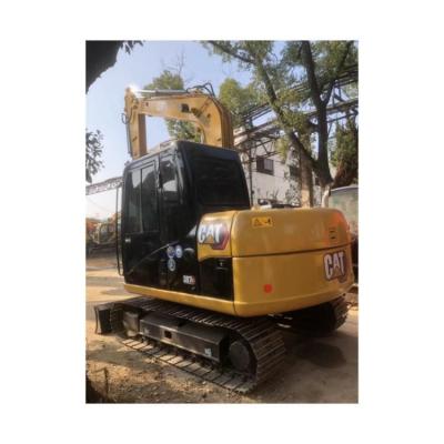 China Less Hour Japan Original Second Hand Excavator CAT307D CAT307 with Original Hydraulic Pump for sale
