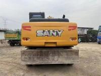 China Used Sany SY155W Wheel Excavator with 0.6m3 Bucket Capacity and 3600 Working Hours for sale