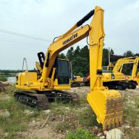 China Japan Made Good Condition Komatsu PC130 Excavator 13 Ton Crawler Machine Weight in Shanghai for sale