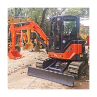 China Mini Second-hand Hitachi ZX50U Hydraulic Crawler Digger with Original ISUZU Engine for sale